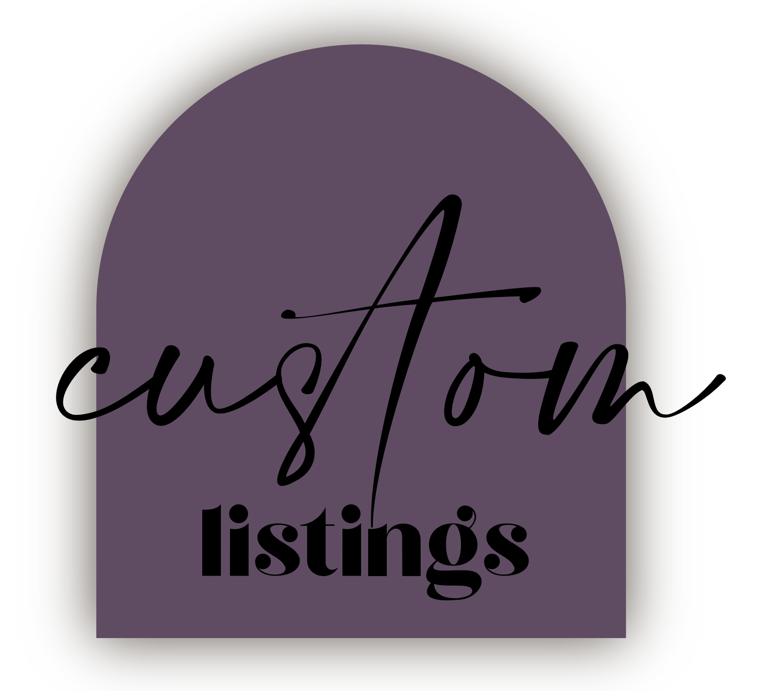 Custom Listings – By Jena Johnston
